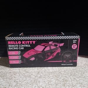 Sanrio | Toys | Hello Kitty Sanrio Remote Control Racing Car Nwt | Poshmark